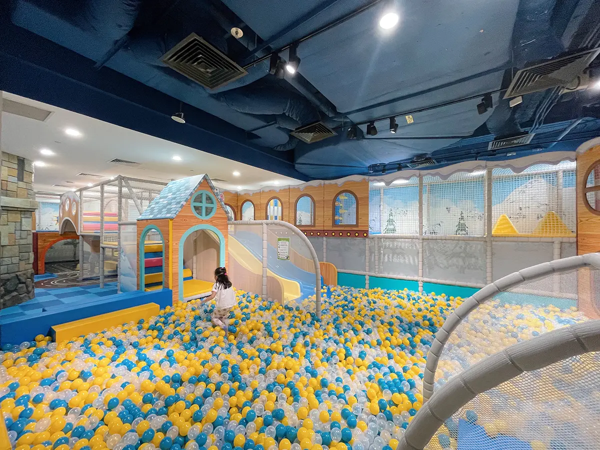 54 best indoor playgrounds in Singapore for kids